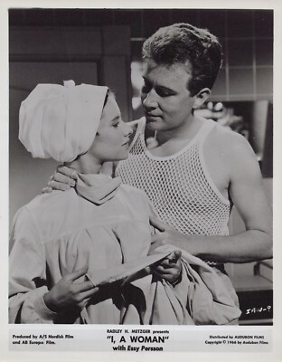 ⭐📽 Essy Persson in I, A Woman (1966) Original Vintage Movie Photo K73 ...