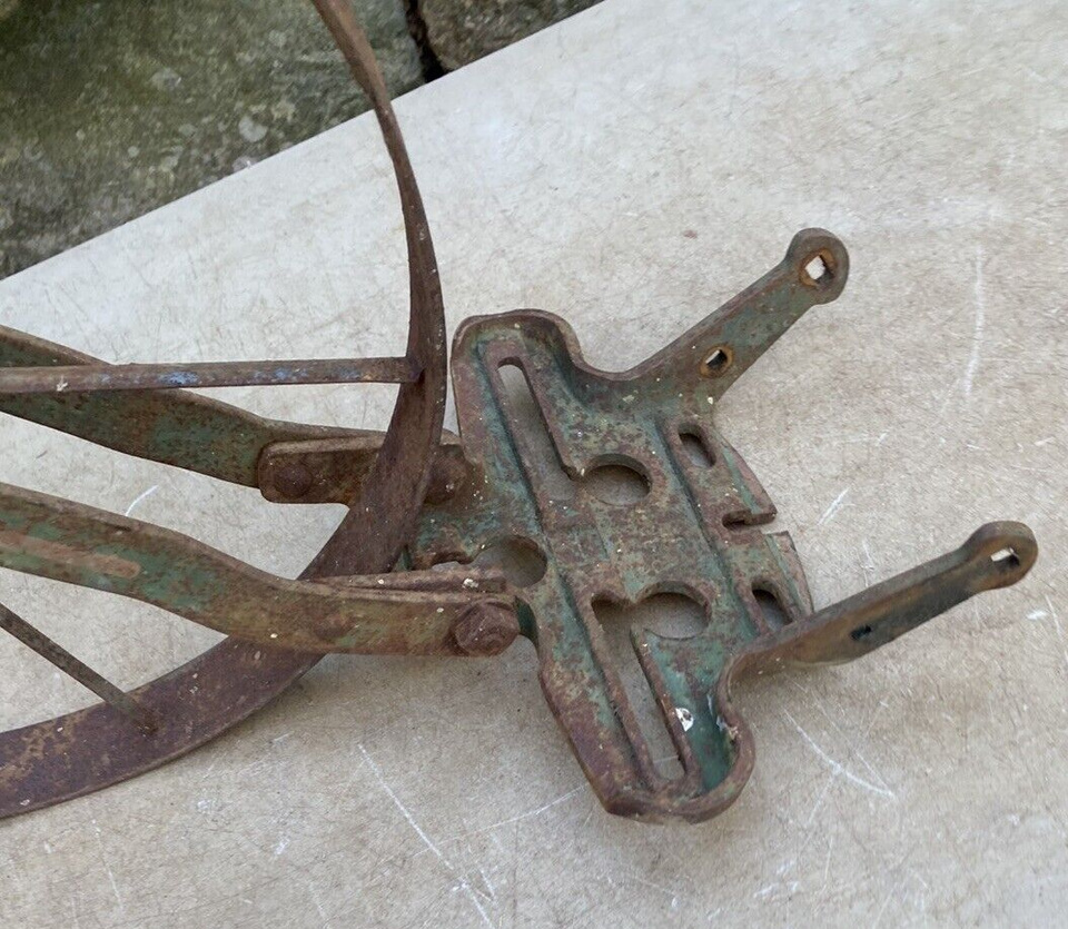 Vintage Planet Jr Single Wheel Cast Iron Cultivator ( original Paint ...
