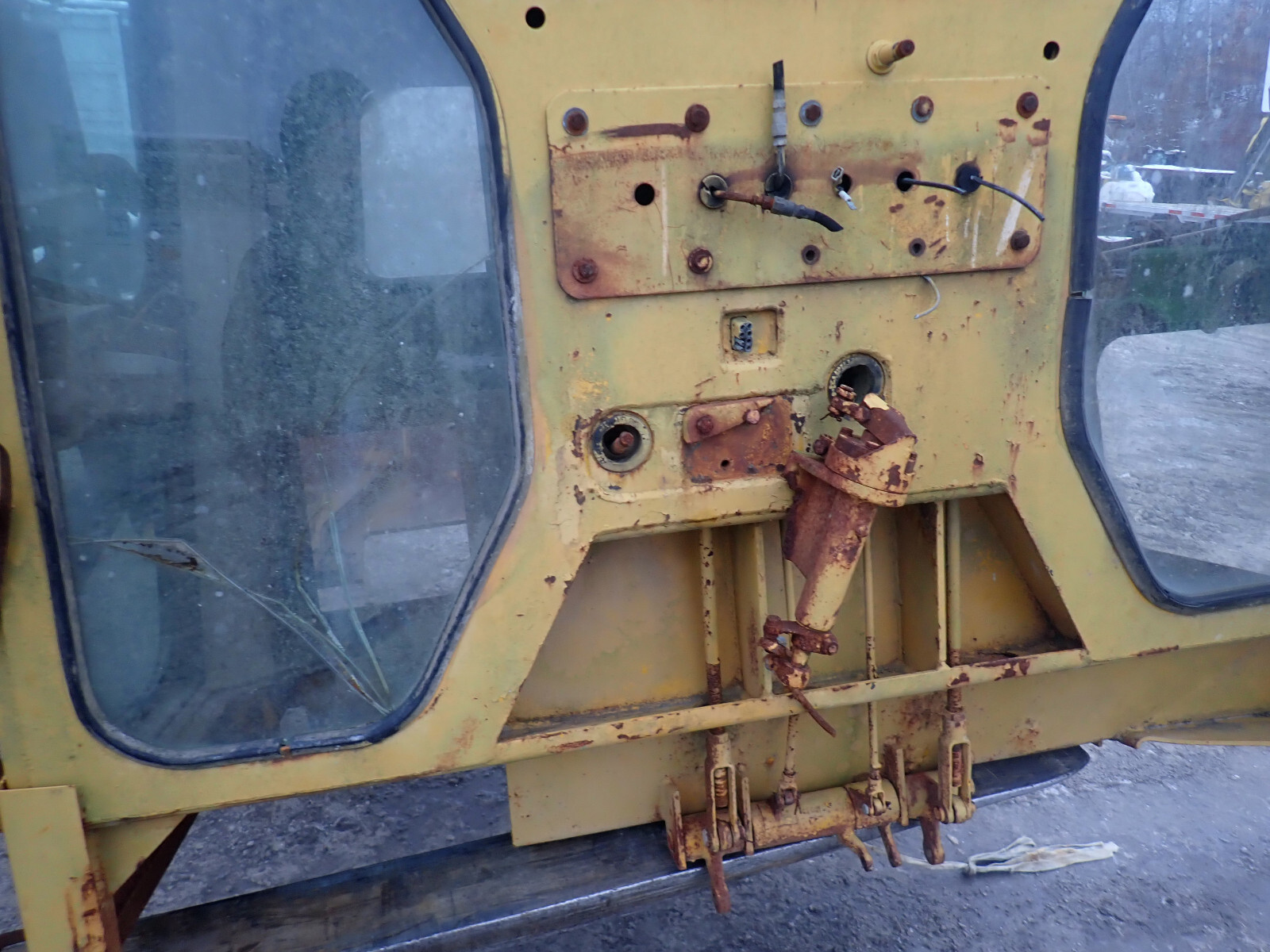 Caterpillar CAT D8K Dozer Cab Assembly 6P-5185 Roll Over Group D7G D9H ...