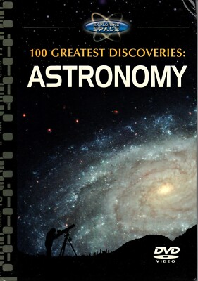 Exploring Space - 100 Greatest Discoveries ASTRONOMY DVD + BOOK R0 ...