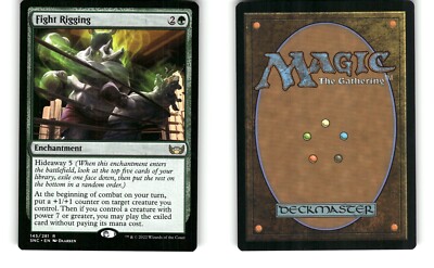 MTG Streets of New Capenna Fight Rigging SNC 145/281 R NM/MT | eBay