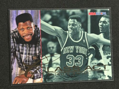 1995-96 NBA Hoops Patrick Ewing Class Act #236 New York Knicks | eBay