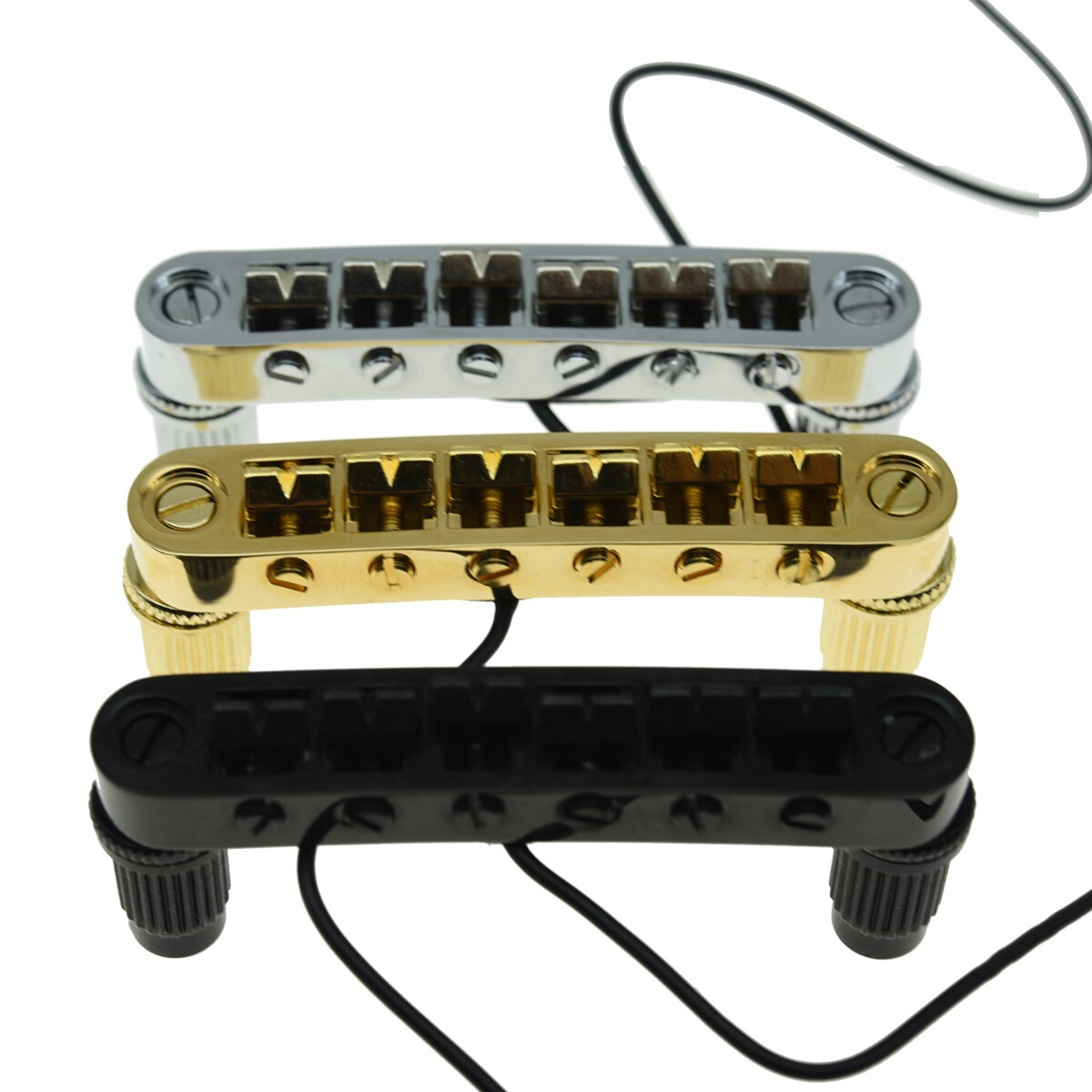 LP Tune-o-Matic Piezo Bridge Pickup Piezo Guitar Bridge for Epiphone ...