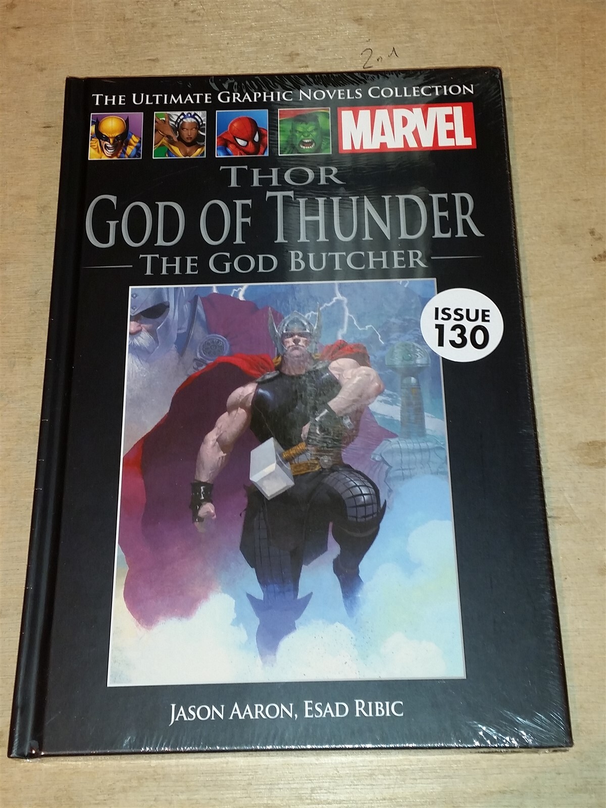 MARVEL ULTIMATE GRAPHIC NOVELS COLLECTION #85 THOR GOD OF THUNDER ...