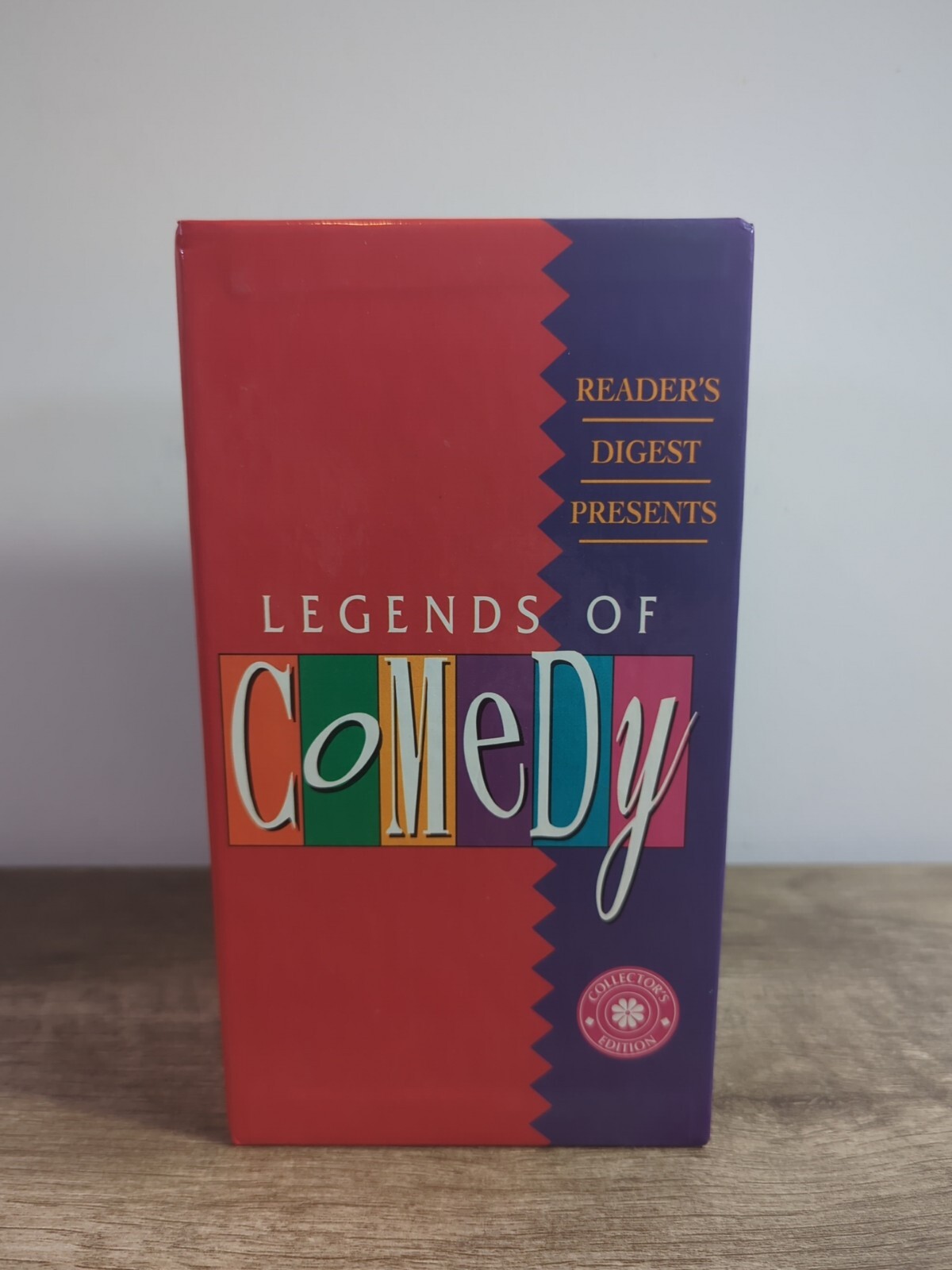 Legends of Comedy "Readers Digest" on 3 VHS Tapes Sealed Tapes | eBay