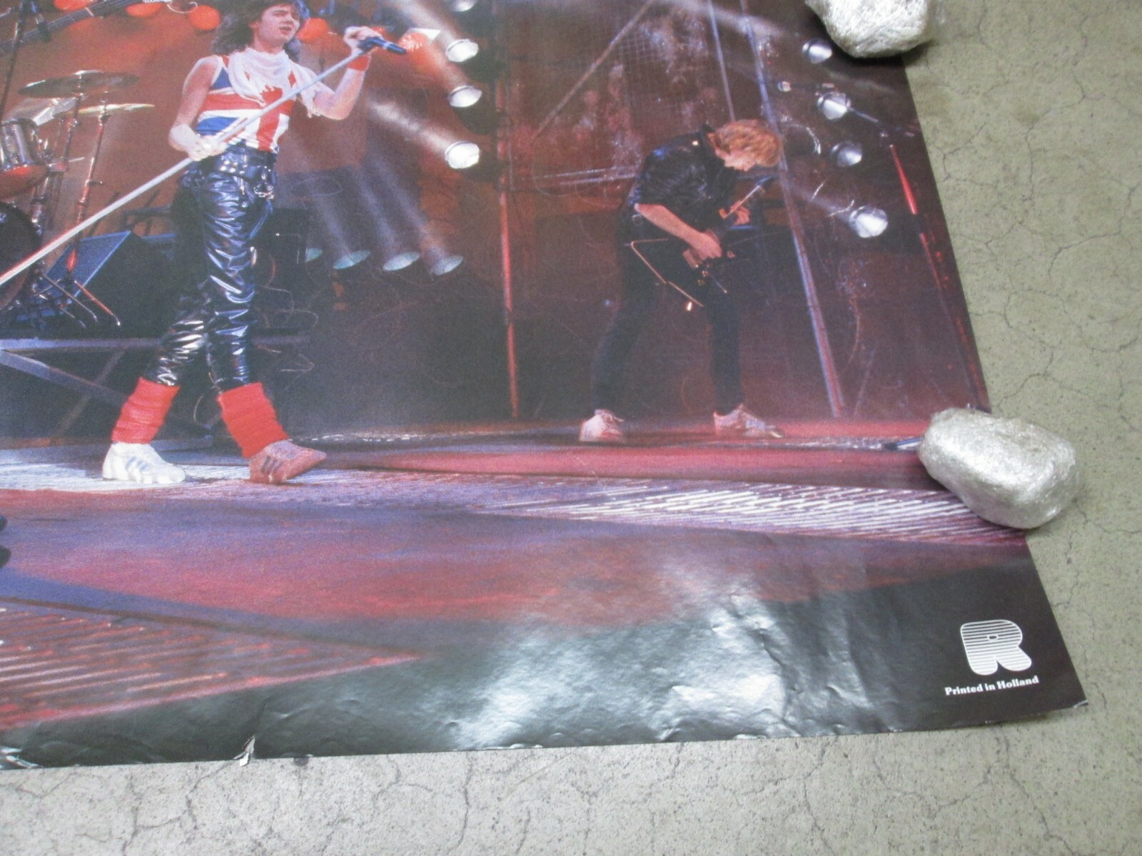 Def Leppard Rock group Poster Vintage 1980's C316 | eBay