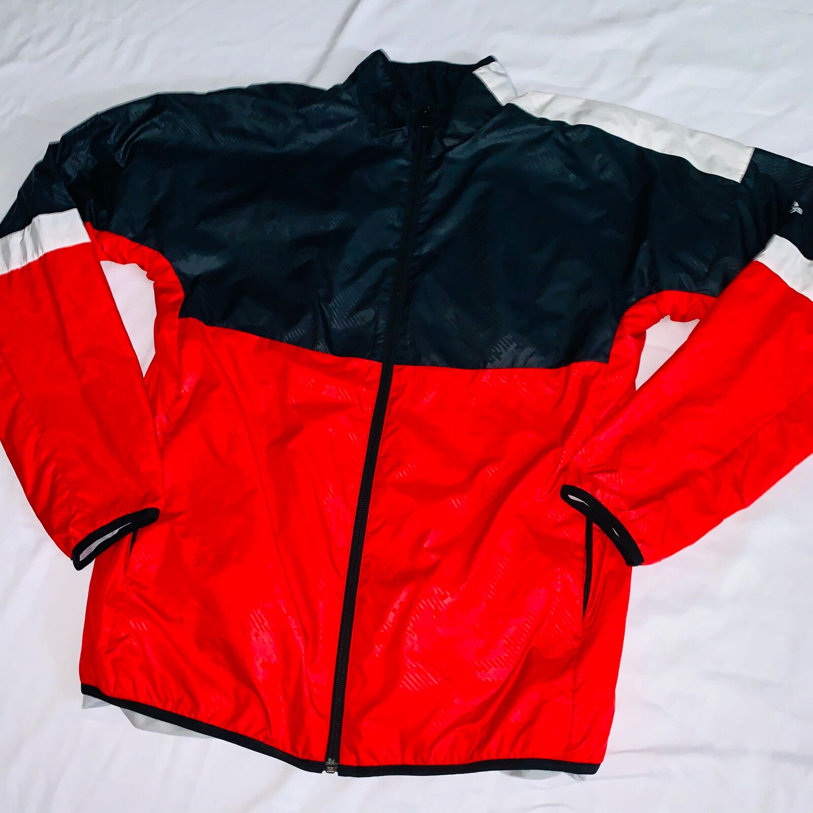 Super Rare Adidas Sample Jacket Windbreaker Glanz Cal… - Gem