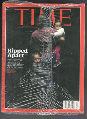 Time Magazine March 19 2018 The Cost Of America Immigration Crackdown ...