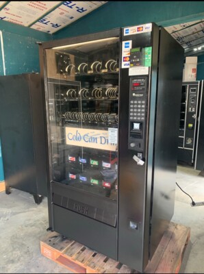 AP LCM4 Combo Vending MACHINE + Card Reader | eBay