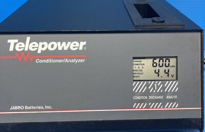 Telepower Conditioner Analyzer And Bench Top Battery Charger TP3501Q | eBay