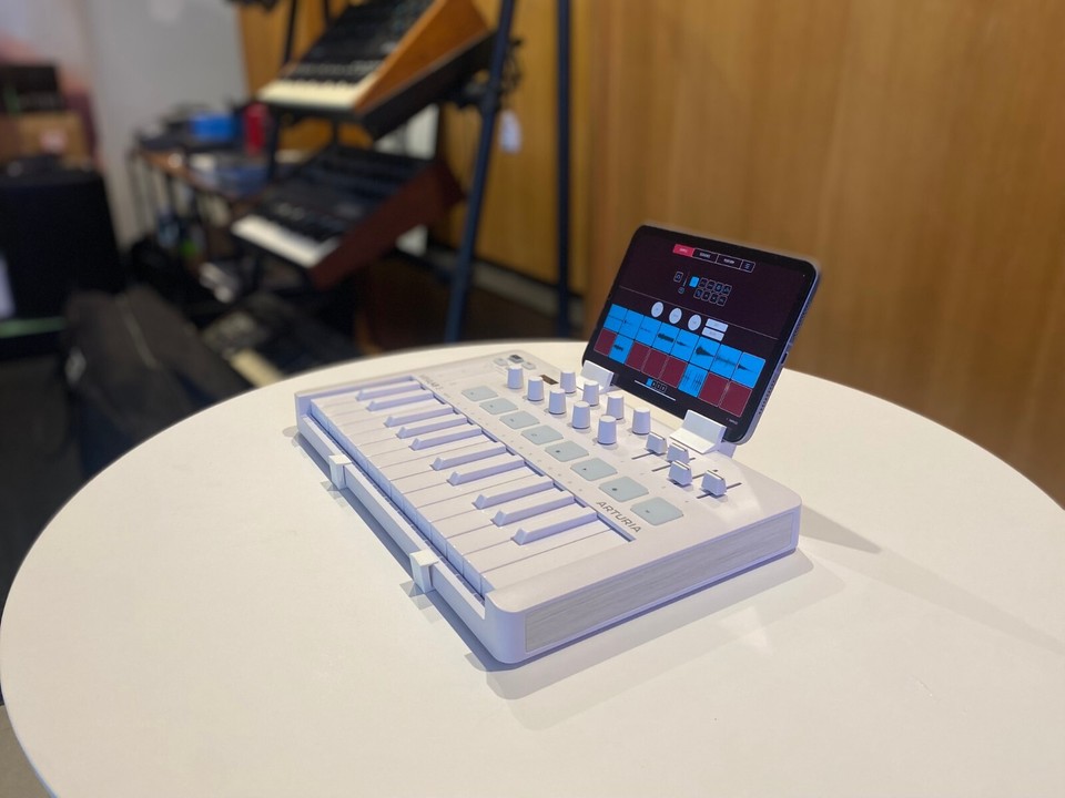 Stand Holder for Arturia MiniLab 3 Attach Your tablet IPAD / Smartphone ...