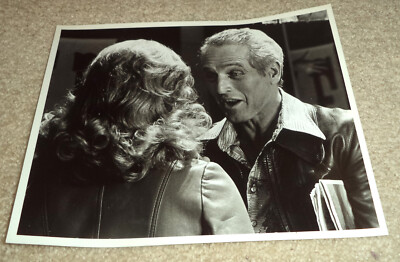 SLAP SHOT - 1977 Original 8x10 Glossy Photo PAUL NEWMAN/REGGIE DUNLOP ...