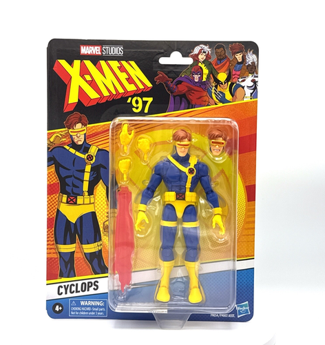 X-Men 97 Marvel Legends Cyclops 6-inch Action Figure | eBay