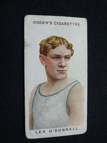 1915 Ogden's Ltd. Boxers Card # 50 Les O'Donnell (VG/EX) Last-N-Set | eBay
