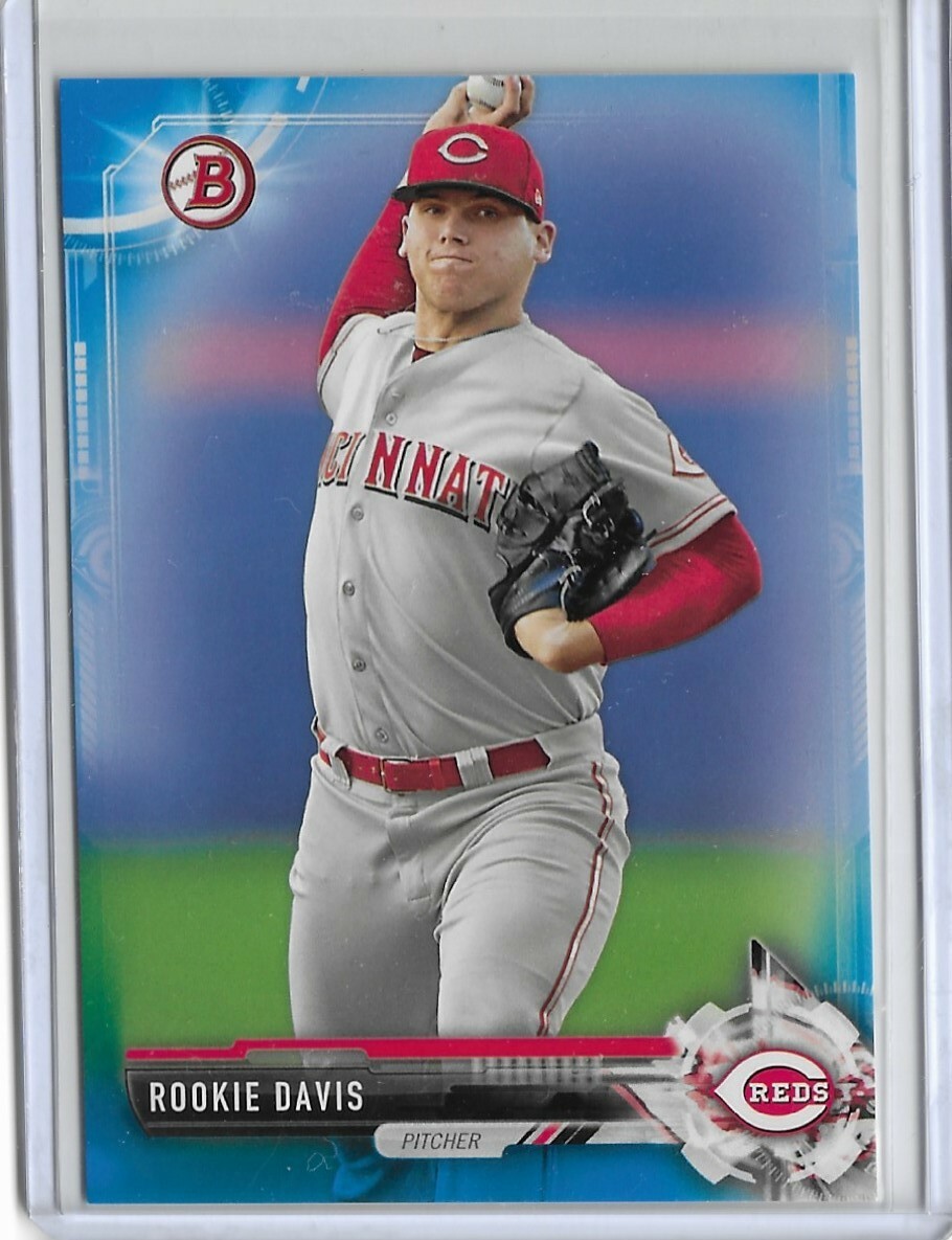 2017 Bowman - Prospects Rookie Davis #BP13 Blue /150 (RC) for sale ...