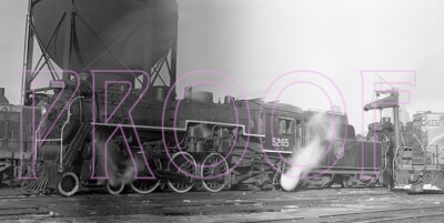 Canadian National Railways (CNR) Engine 5265 at Toronto - 8x10 Photo | eBay