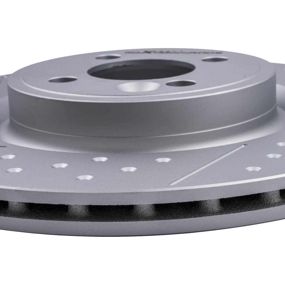 Front 2 Disc Rotors Brake Rotor for MINI Clubman Cooper S R55 06-11 1 ...