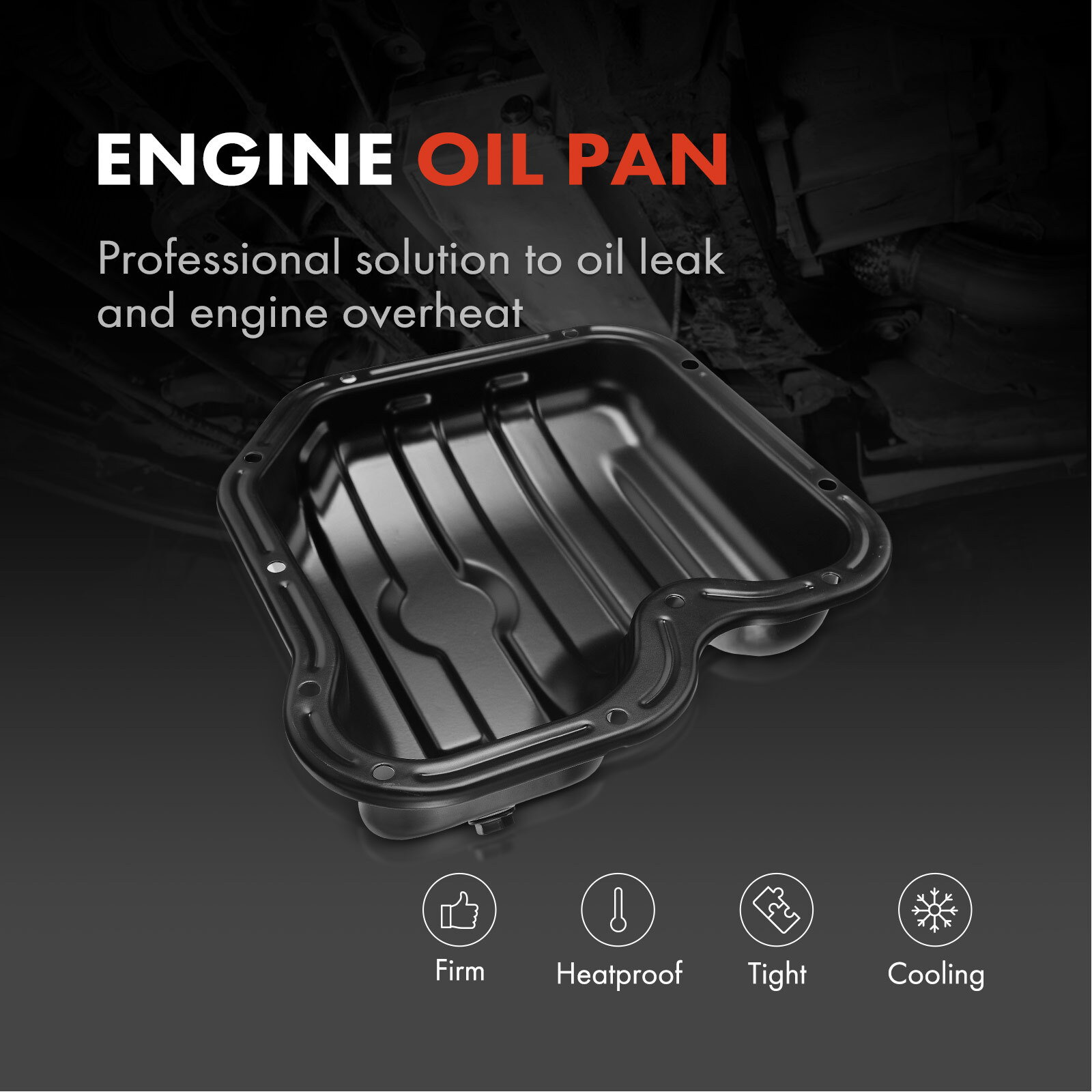 Brand New Lower Engine Oil Pan for Infiniti G20 2000-2002 Nissan Sentra ...
