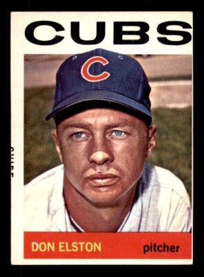 1964 Topps Baseball #111 Don Elston VG/EX *e3 | eBay
