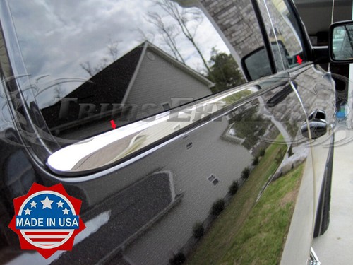 fit:2009-2018 Dodge Ram 1500/2500 Crew/Mega Cab Window Sill Trim 4Pc ...