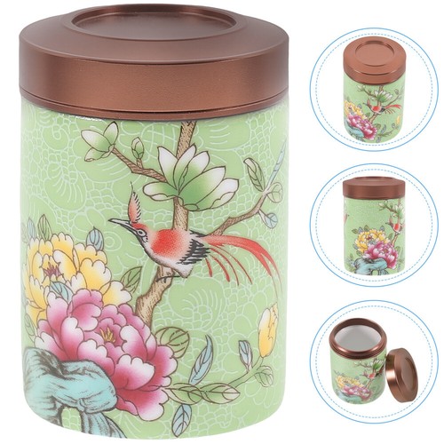 Ceramics Travel Sealed Coffee Canister Toothpicks Container | eBay