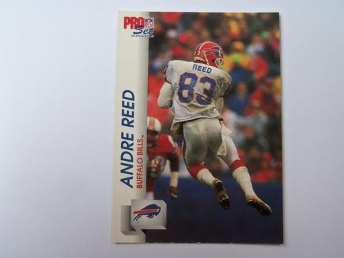 1992 Pro Set Andre Reed Football Card 444 | eBay