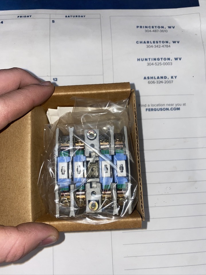 square d rely adder deck Model Number 8501xb40 600vac 10 Amps | eBay