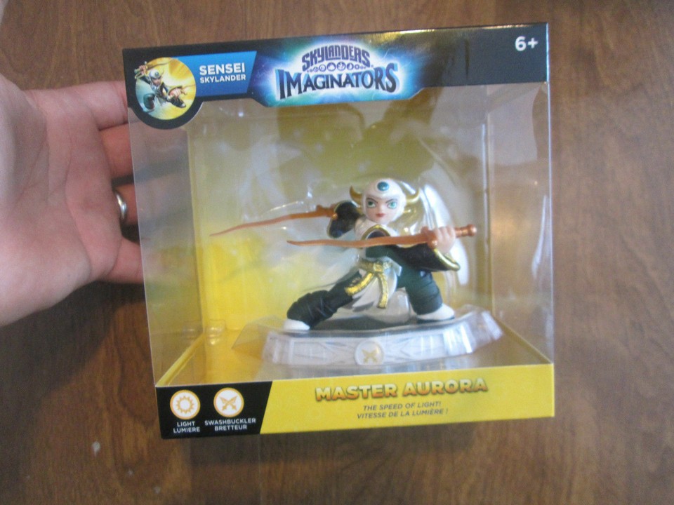 Skylanders Imaginators Characters Master Crystal EX.TARGET GAMESTOP ...