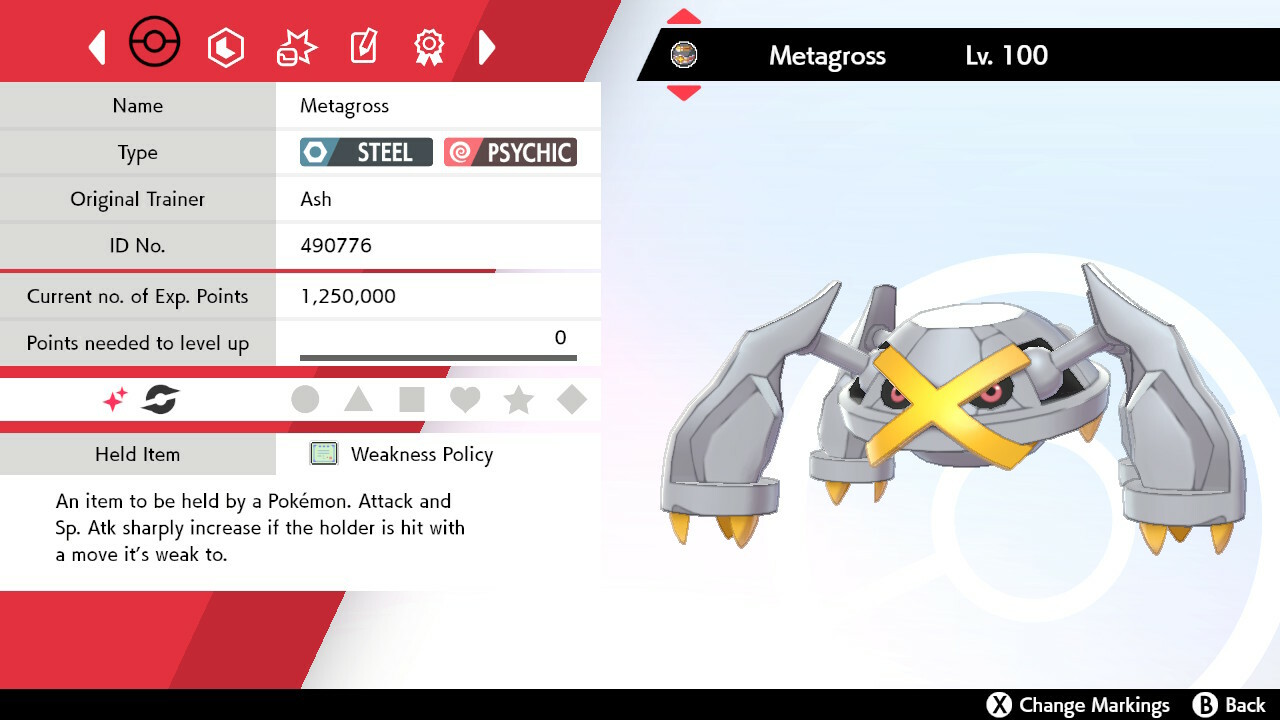 🌟Metagross Ultra Shiny Best Stats Pokemon Sword and Shield Home🌟 | eBay