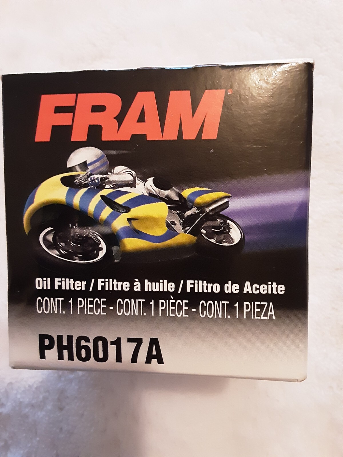 Fram PH6017A - cross reference oil filters | oilfilter-crossreference.com