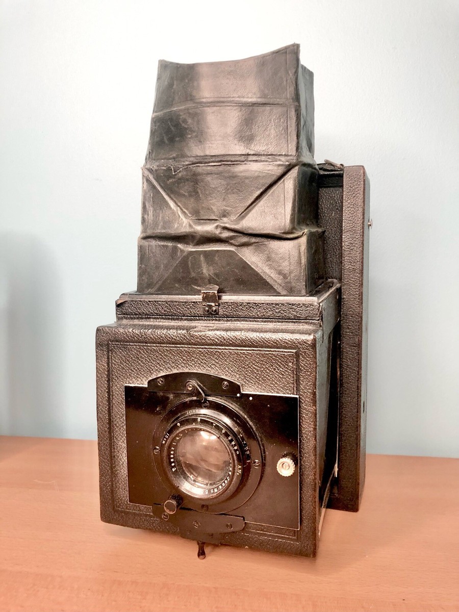 1920 Vintage Camera Vintage Camera #1 Photograph By Carmine Taverna