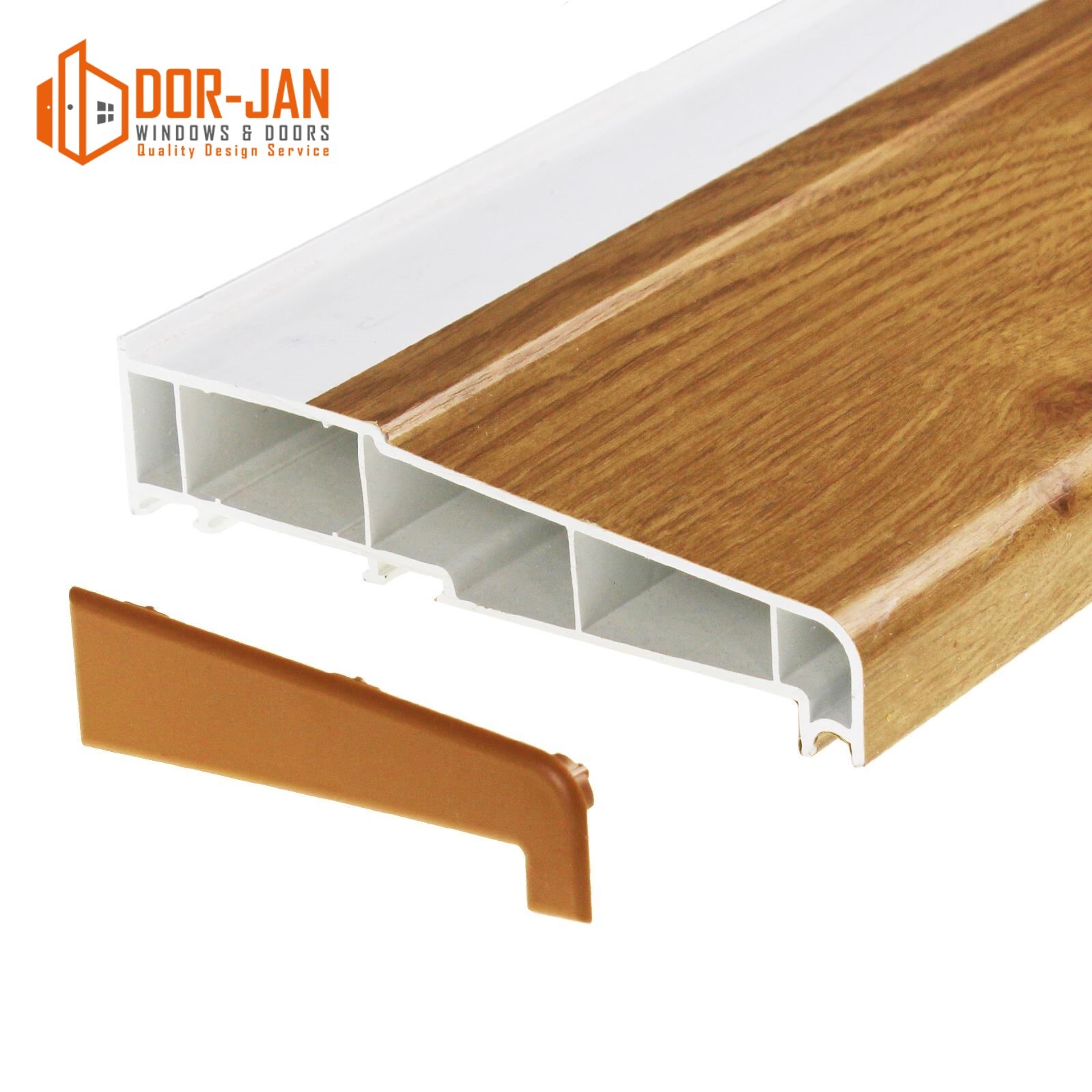 150mm UPVC Sill for Window Door Patio PVC | Grelly UK