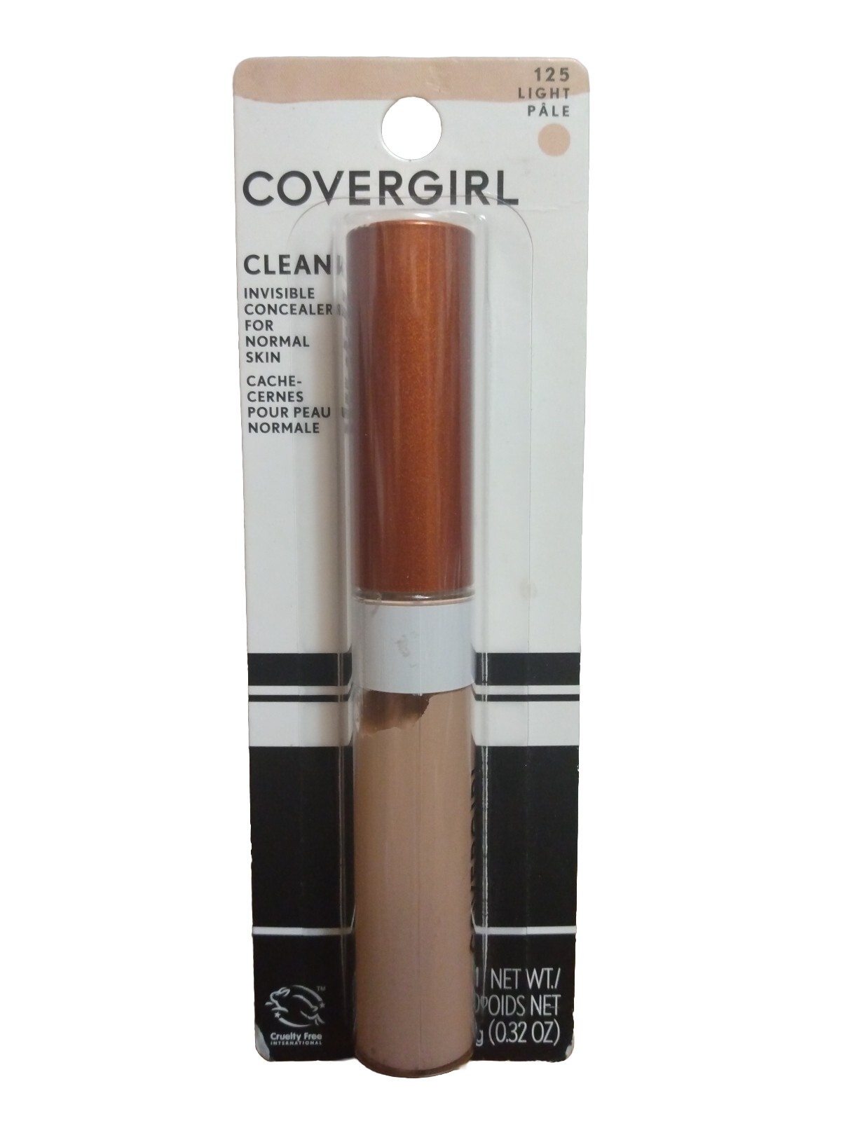 (1) Covergirl Clean Invisible Concealer #125 Light | eBay