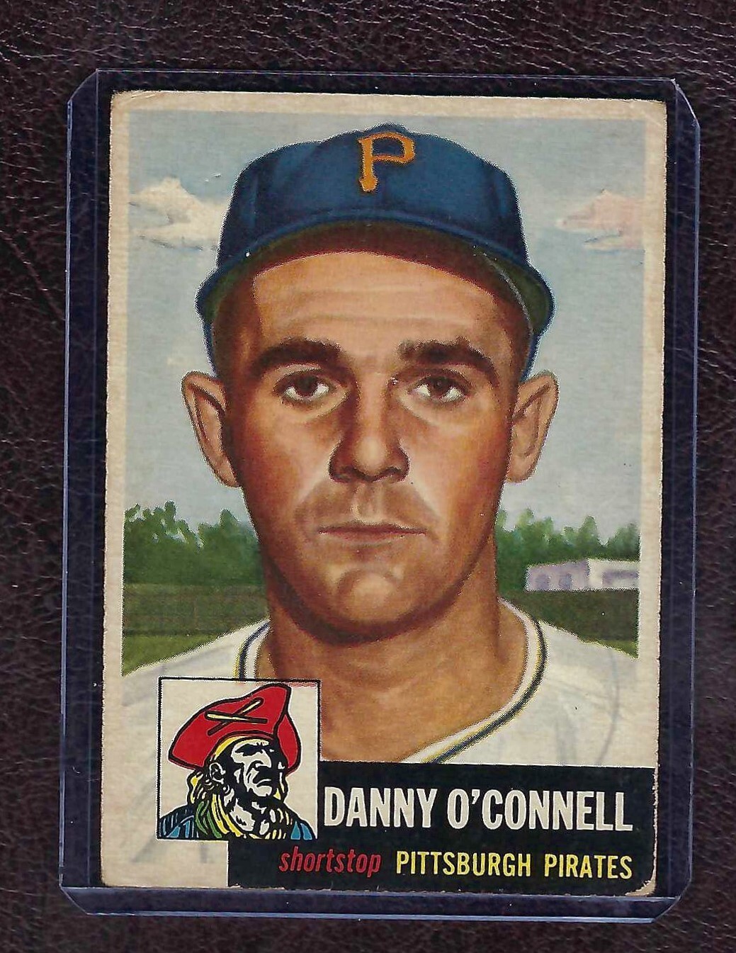 1953 Topps Baseball #107 Danny O'Connell, Pittsburgh Pirates, VG-EX! | eBay