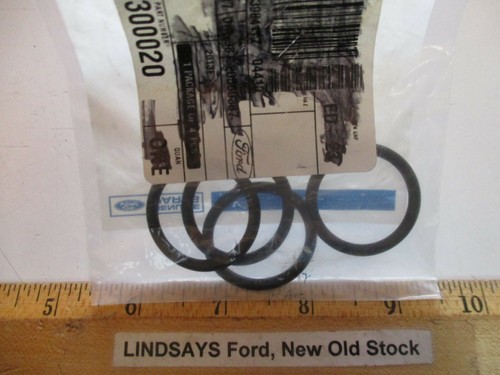 4 OEM PCS FORD 2003/2010 E-F250/450SD 8CYL. 6.0L DIESEL "RING" SEALING ...