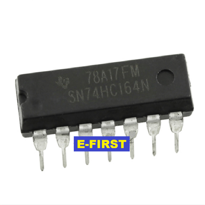 50pcs SN74HC164N DIP-14 8-Bit Serial-in, Parallel-out Shift Register ...