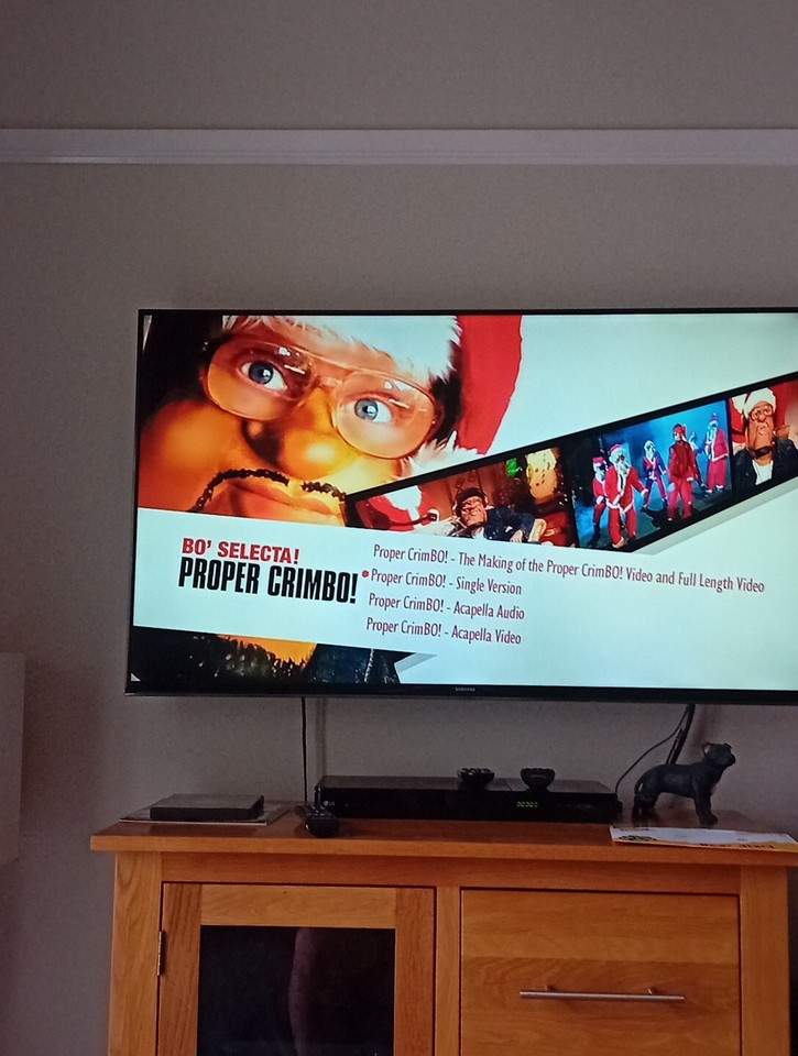 Bo Selecta-Proper Crimbo 4-track DVD single BMG 2003 video CD Christmas ...