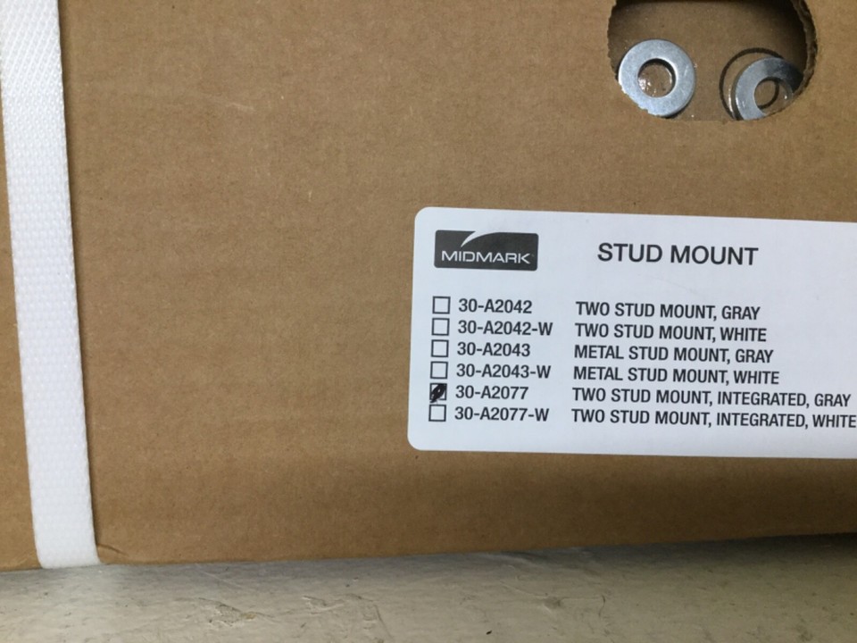 MidMark Preva Intraoral X-ray Stud Wall Mounting Plate Kit 30-A2077 ...