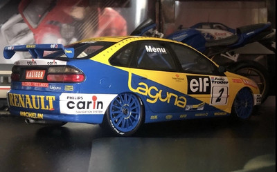 Otto 1/18 Renault Laguna BTCC Jason Plato Alain Menu 1997 | eBay UK