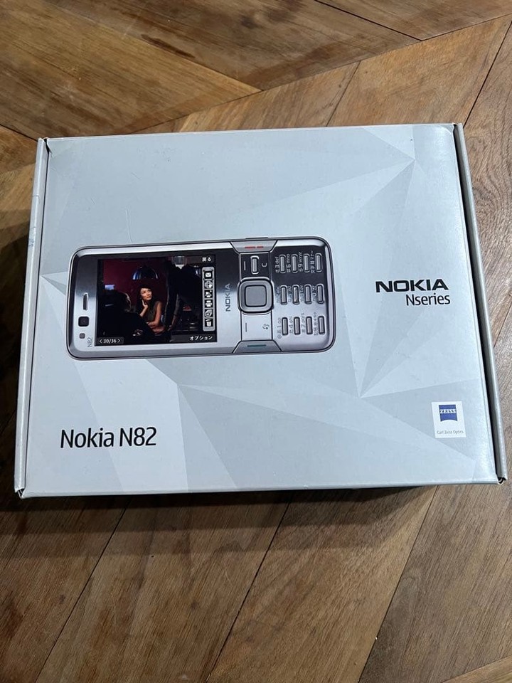 NOKIA N82 Carl Zeiss Lens + Xenon Flash Mobile Phone Motorola Black | eBay
