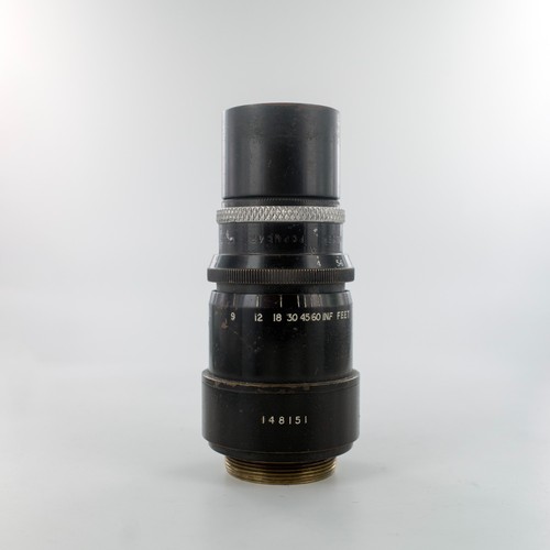 Dallmeyer Telephoto C-mount 3” / 75mm Lens For Restoration / Display ...