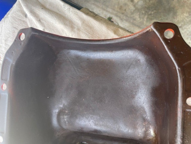 1963-1965 1970-1972 Corvette 6 QT Trap Door Oil Pan GM 359942 Used | eBay