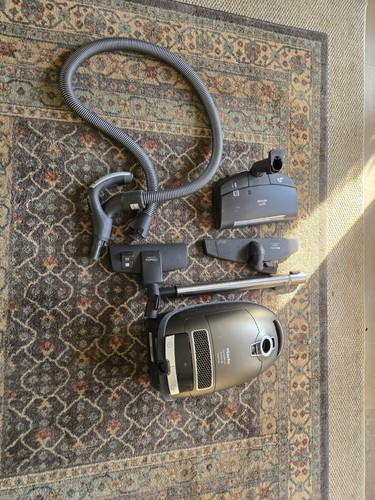 Miele Complete C3 Brilliant Powerline Gray Vaccuum | eBay