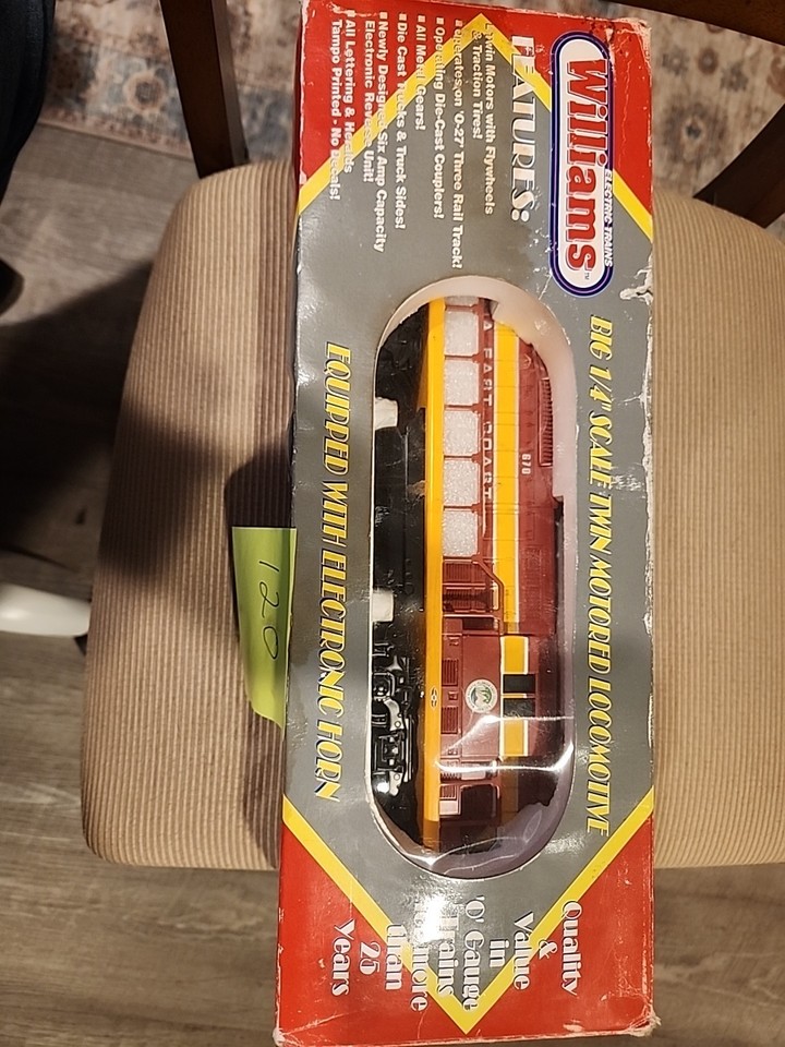 Florida East Coast Williams Diesel Engine Gp 9 Non Powered #670 | eBay