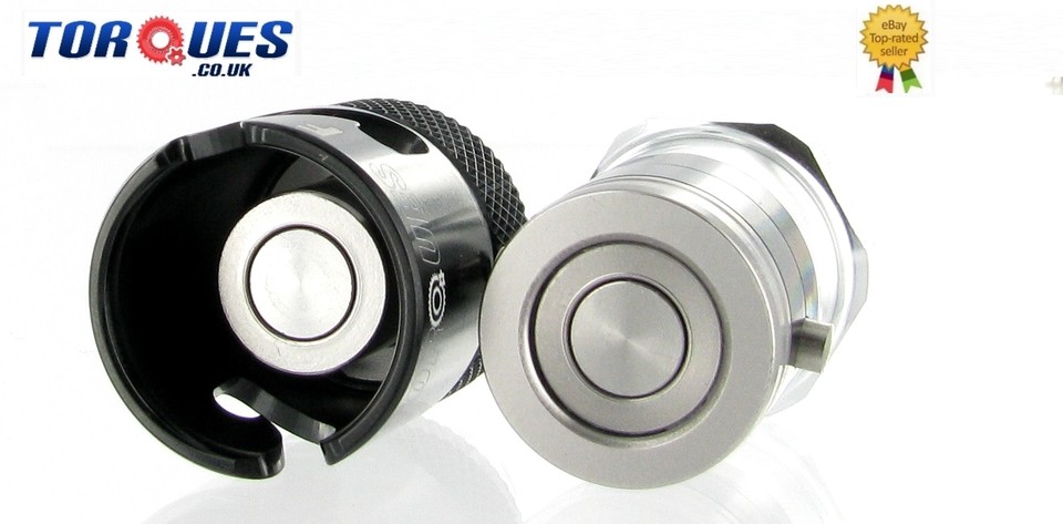 AN-03 (3AN JIC 3/8"x24 AN3) Titanium Quick Release Disconnect Dry Break ...
