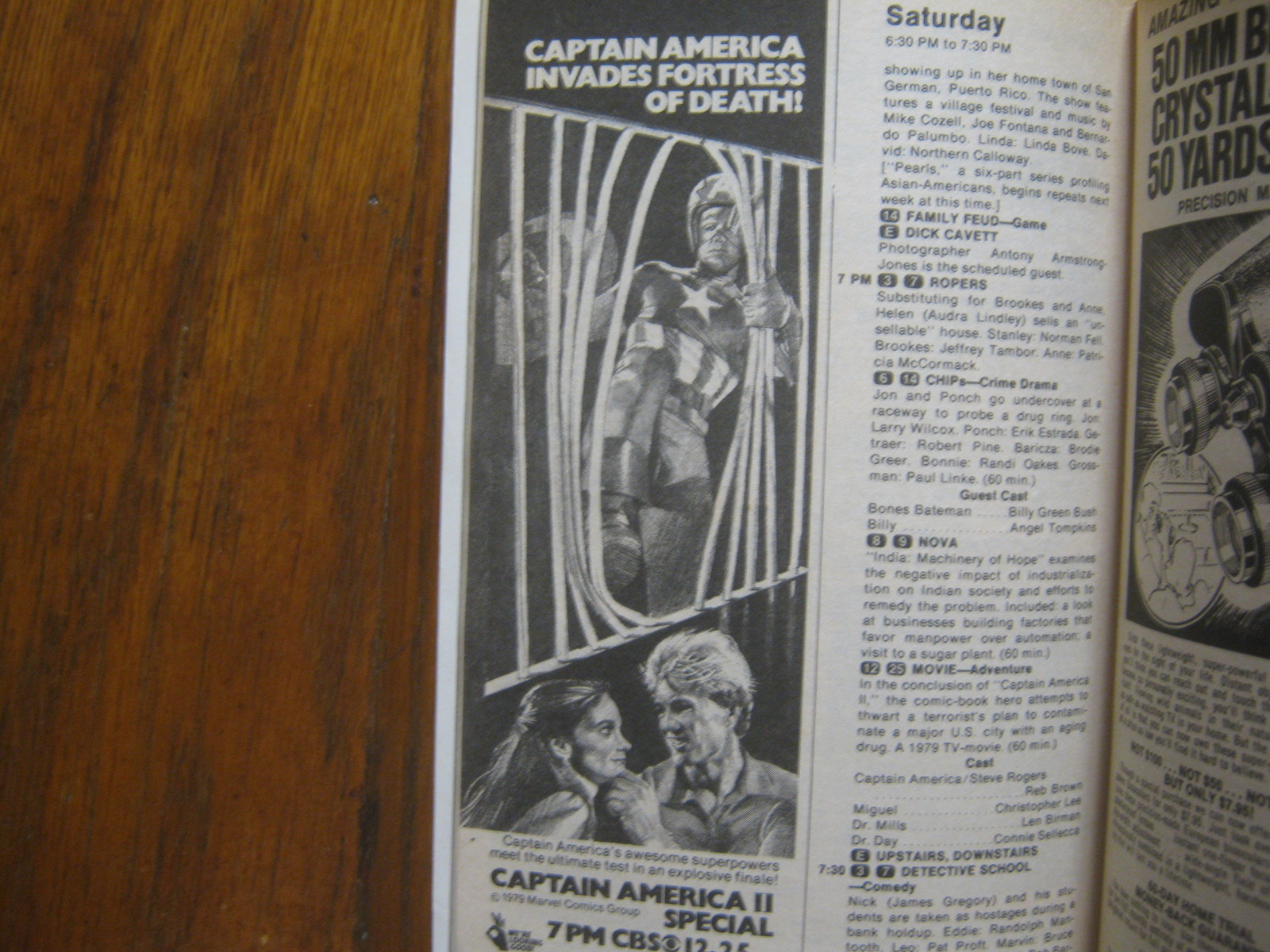 Nov.-1979 TV Guide(NICOLETTE GOULET/CHERYL LADD/PERNELL ROBERTS/CHARLES ...