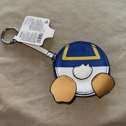 Miniso Disney Mickey Donald Duck design collection coin pouch/charm NEW ...