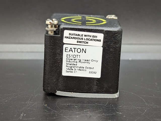 Eaton E51DT1 Inductive Proximity Sensor Head Shielded for sale online ...