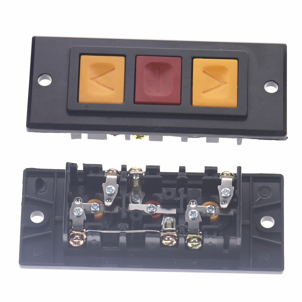 Up Down Stop Push Button Switches For Electric Roller Shutter Garage ...