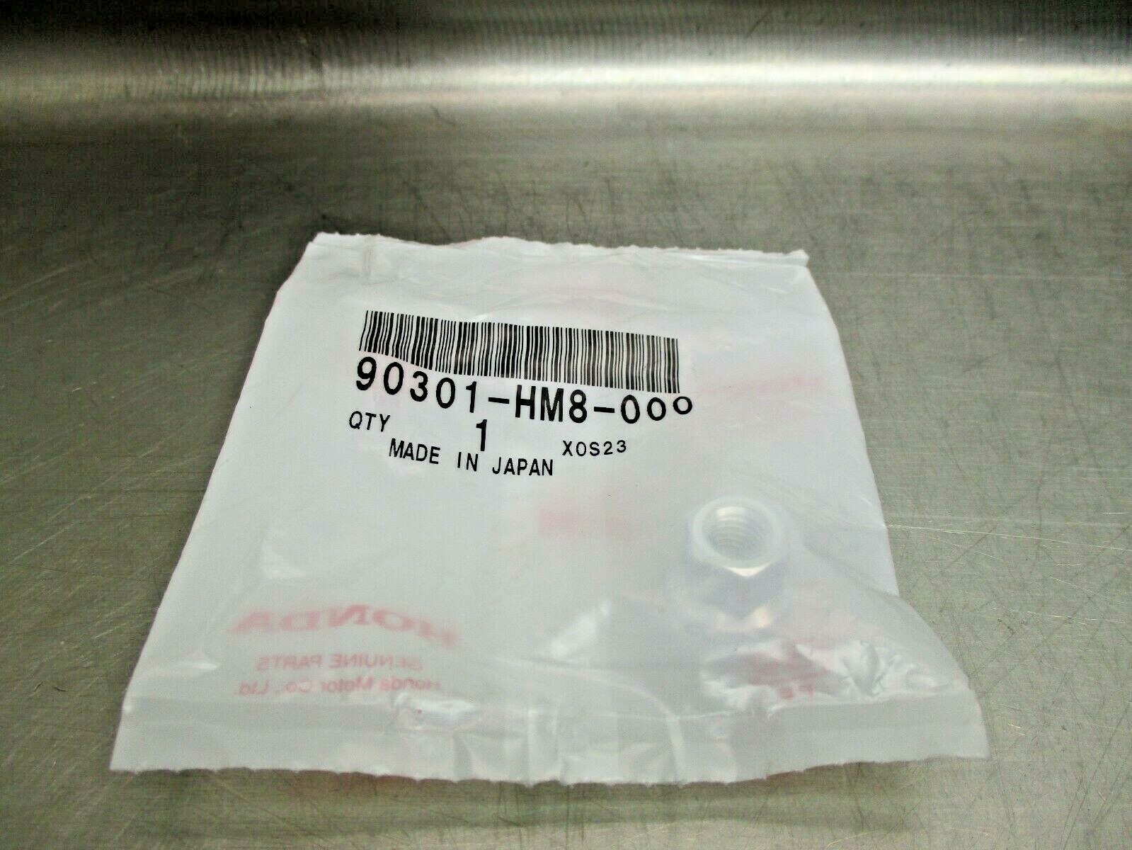 OEM Honda Flange Nut 8mm 90301-HM8-000 | eBay